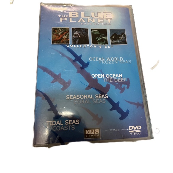 Blue Planet | Other | The Blue Planet 4 Dvd Ocean Seas Of Life Collector Set Dvds Complete In ...